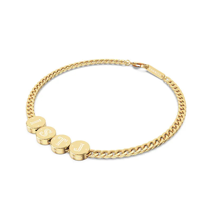 RAWNESS Bracelet MBTI Personalities Theme Titanium Steel - RAWNESS